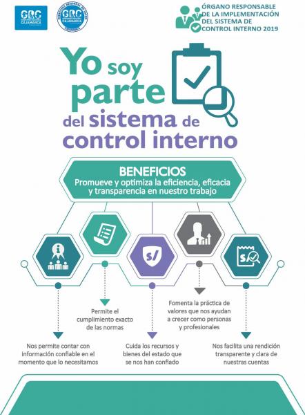 Beneficios Del Sistema De Control Interno Diresa Cajamarca